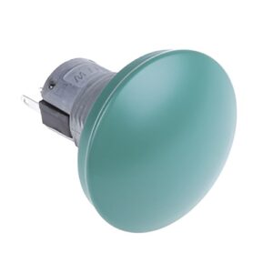 Green Mushroom Push Button ITW switch - automatic switches