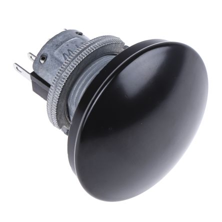 Black Mushroom push button - automatic switches