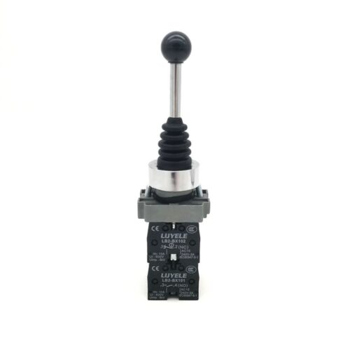 Four Positions Spring Return Joystick - automatic switches