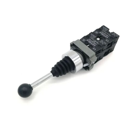 Four Positions Spring Return Joystick - automatic switches