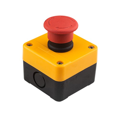 Emergency Stop Button Key To Release - automatic switches