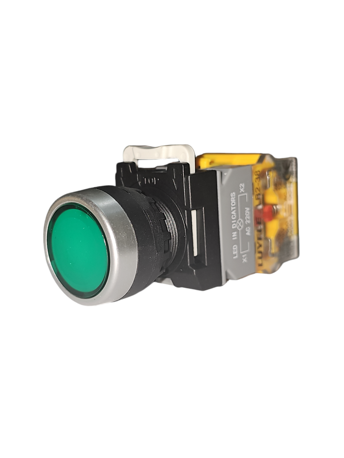 Momentary Green Push Button Switch 38 Series - automatic switches